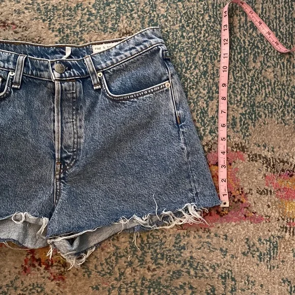 rag & bone | Shorts | Rag Bone Maya Highrise Shorty Short In Calypso ...